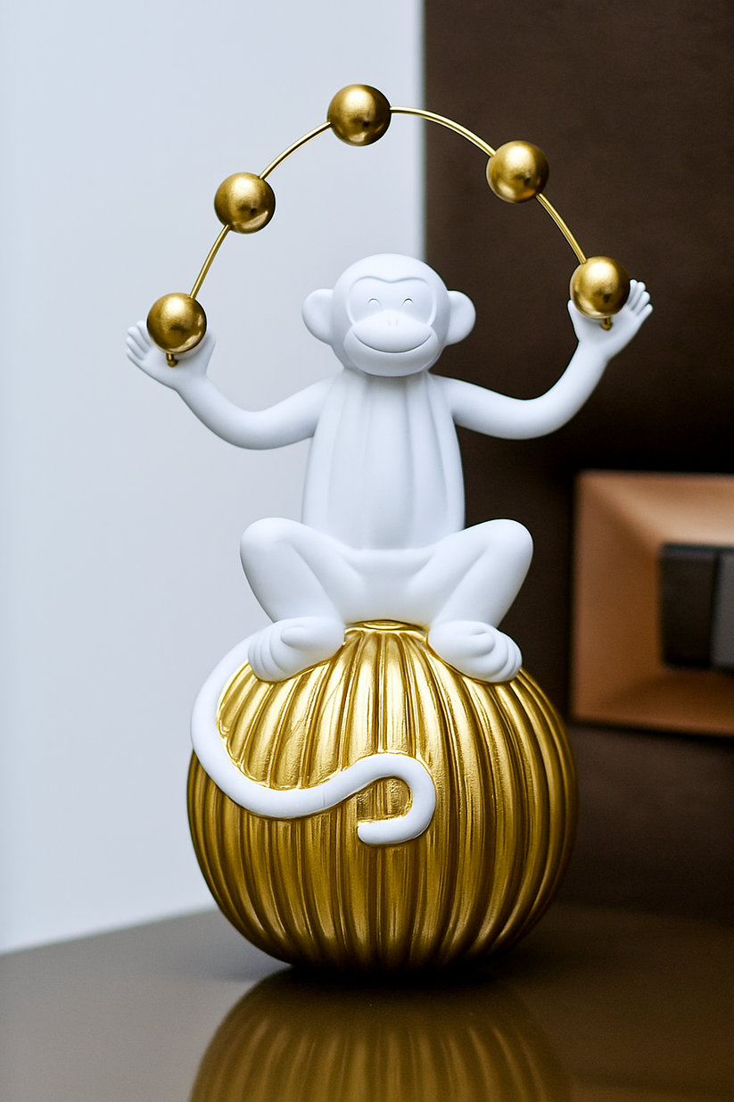 Ring Monkey – Meets Modern Elegance – TIMBER AND STONES